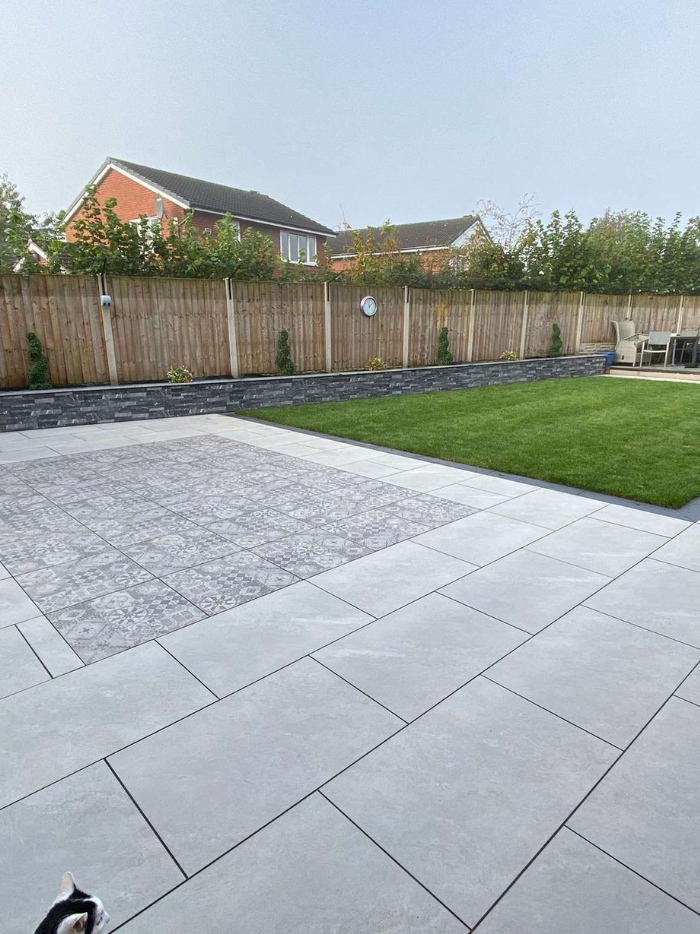 Smoke Grey Outdoor Porcelain Tile 600x900x20mm